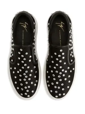 GIUSEPPE ZANOTTI Gz94 Slip-on Sneakers - Black