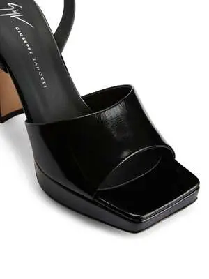 GIUSEPPE ZANOTTI Emiyle Leather Sandals