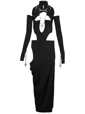 DI PETSA Temptress Cut-out Dress - Black