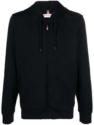 Orlebar Brown Zip-up Hoodie - Blue