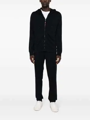 Orlebar Brown Zip-up Hoodie - Blue