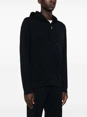 Orlebar Brown Zip-up Hoodie - Blue