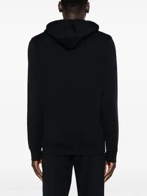 Orlebar Brown Zip-up Hoodie - Blue