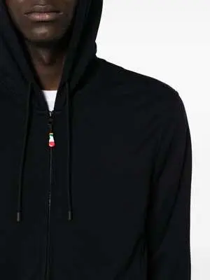Orlebar Brown Zip-up Hoodie - Blue