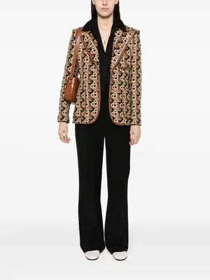 Casablanca Pleat-detailing Tailored Trousers