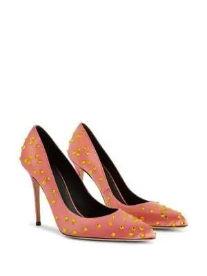 GIUSEPPE ZANOTTI 105mm Jakye Precious Pumps