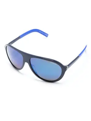 Moncler Roque Pilot-frame Sunglasses