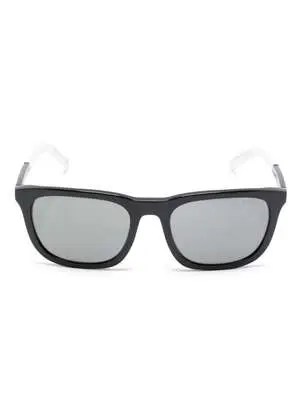 Moncler Kolligian Square Sunglasses - Black