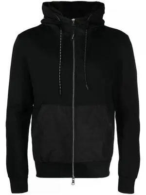Pmd Panelled Drawstring-hood Jacket