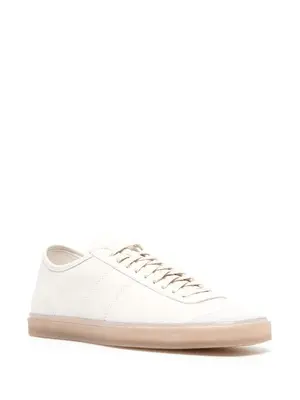LEMAIRE Linoleum Leather Sneakers - Neutrals