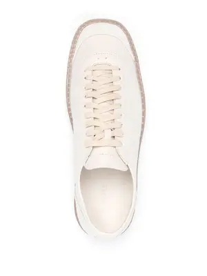 LEMAIRE Linoleum Leather Sneakers - Neutrals