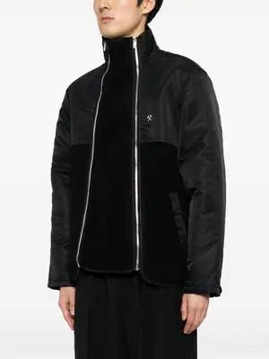 GMBH Jahan Logo-plaque Funnel-neck Jacket