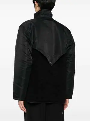 GMBH Jahan Logo-plaque Funnel-neck Jacket