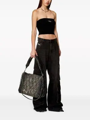 DIESEL® M-clarksvillex Tube Top - Black