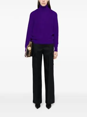 Stella McCartney Pressed-crease Cargo Trousers