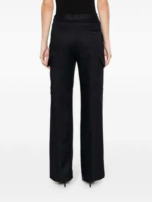Stella McCartney Pressed-crease Cargo Trousers