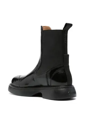GANNI 30mm Chelsea Boots