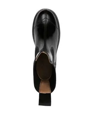 GANNI 30mm Chelsea Boots