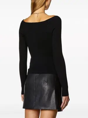 DIESEL® M-april Chain-embellished Top