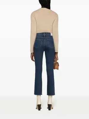 Paige Claudine Flare Leg Jeans - Blue
