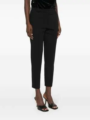 Pinko Concealed-fastening Tapered Trousers