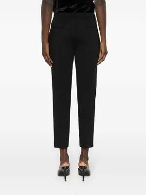 Pinko Concealed-fastening Tapered Trousers