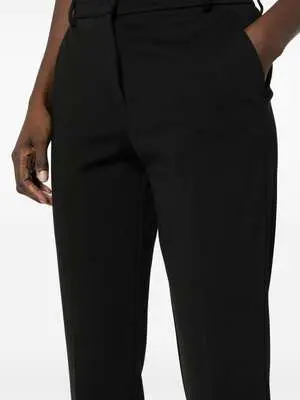 Pinko Concealed-fastening Tapered Trousers