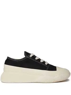 Stella McCartney Loop Low-top Sneakers - Black