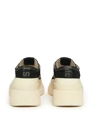 Stella McCartney Loop Low-top Sneakers - Black