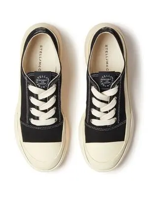 Stella McCartney Loop Low-top Sneakers - Black