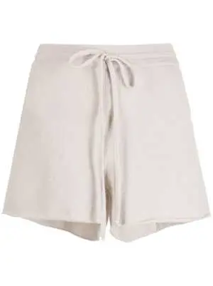 Teddy Cashmere Shorts For Women