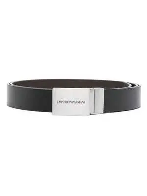 Emporio Armani Engraved Belts For Men