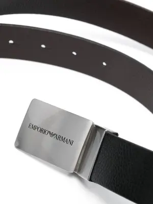 Emporio Armani Logo Belt