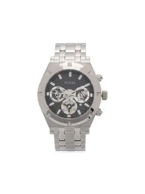 Guess Continental 44mm Chronograph Watch