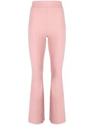 Chiara Boni La Petite Robe Venusette Flared Trousers - Pink