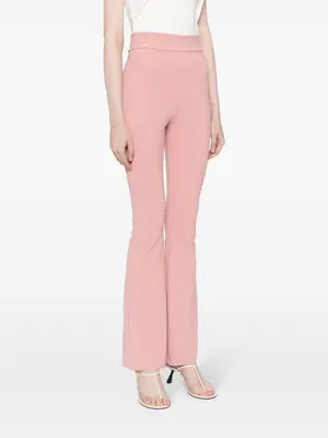 Chiara Boni La Petite Robe Venusette Flared Trousers - Pink