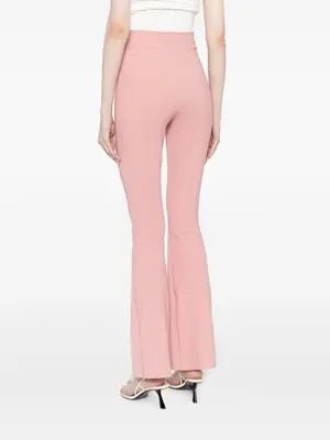 Chiara Boni La Petite Robe Venusette Flared Trousers - Pink