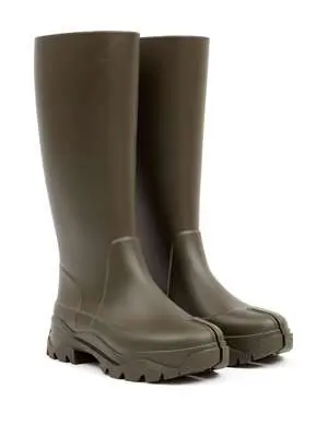 MAISON MARGIELA Tabi Rain Boots - Brown