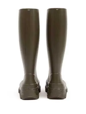 MAISON MARGIELA Tabi Rain Boots - Brown