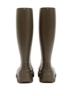 MAISON MARGIELA Tabi Rain Boots - Brown