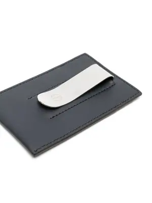 Giorgio Armani Logo-print Leather Cardholder