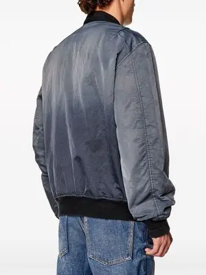 DIESEL® J-kepes Bomber Jacket - Grey