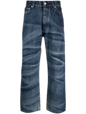 Eytys Logo-patch Wide-leg Jeans