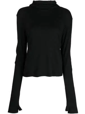 Undercover Drawstring Sweatshirts Hoodies For Women