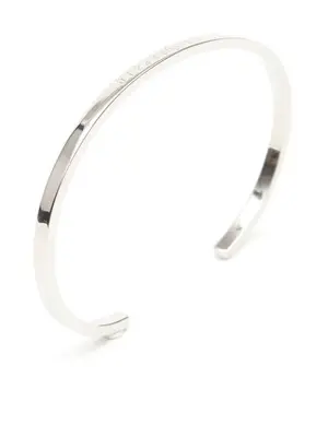 MAISON MARGIELA Tone Engraved Bracelet