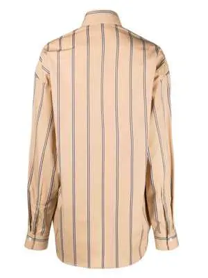 LITKOVSKA Striped Cotton Shirt