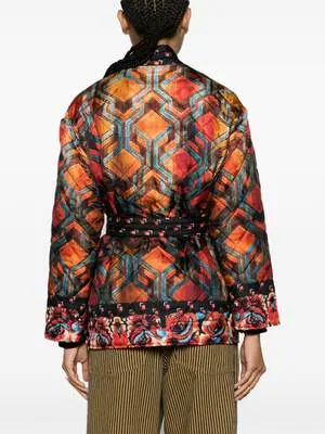 PIERRE-LOUIS MASCIA Self-tied Quilted Jacket