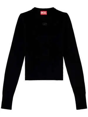Diesel® Red Cashmere Jumper