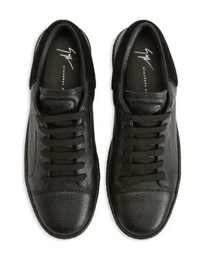 GIUSEPPE ZANOTTI City Low-top Sneakers - Black