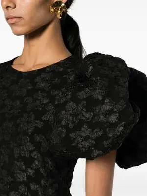 zimmermann halcyon linen midi dress Zimmermann Halcyon Cutout Ruffled Shell Embellished Linen Midi Dress